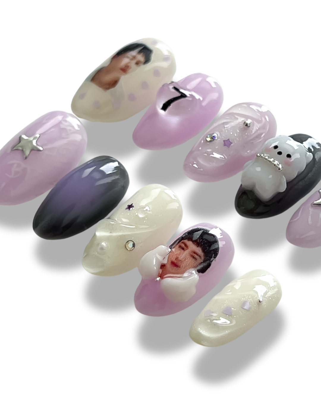 Jin's Back – mini ami