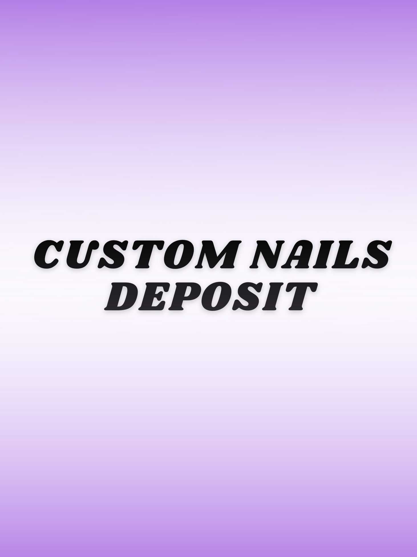 Custom Nail Order Slot (DEPOSIT) – mini ami
