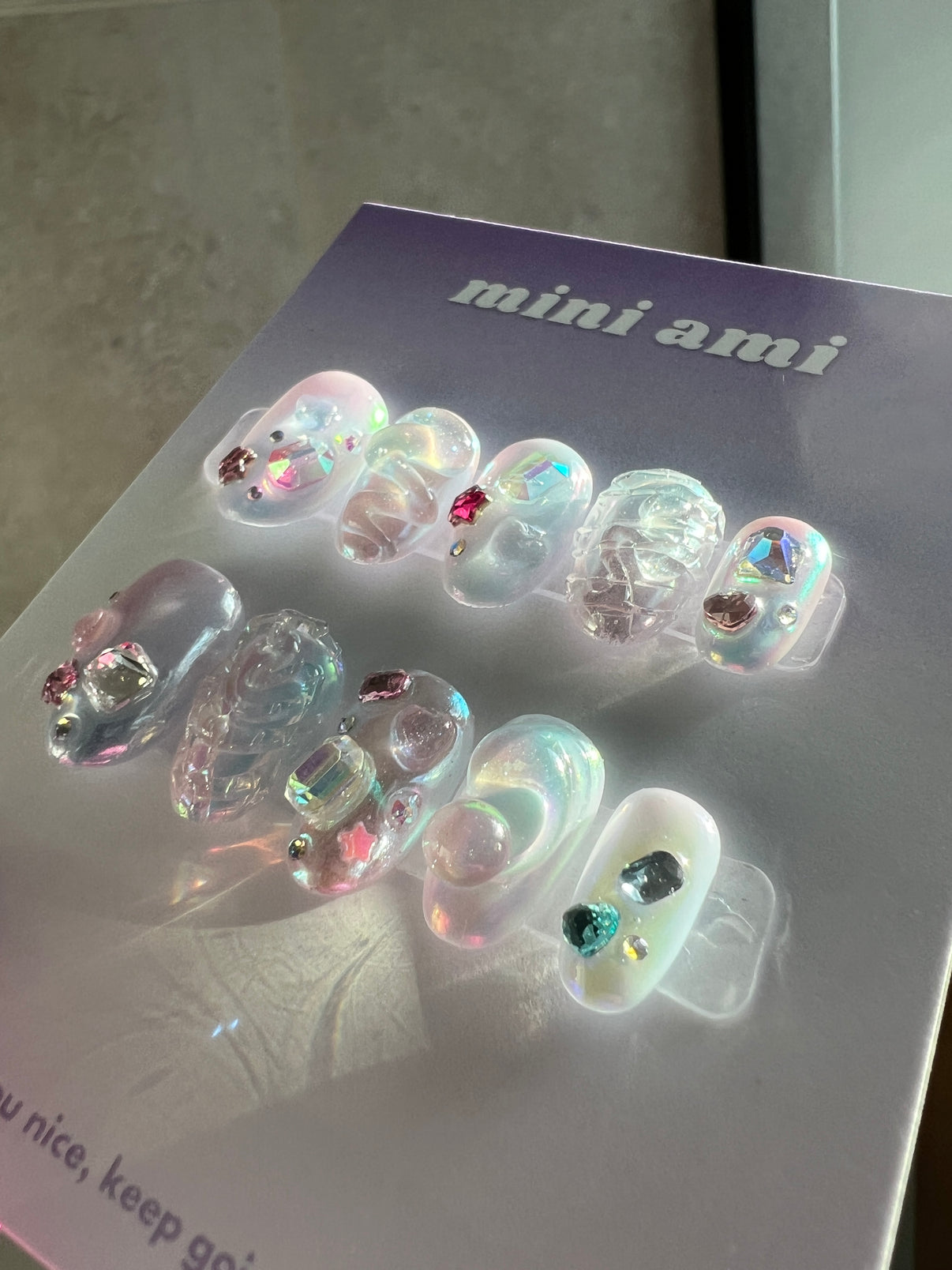 Chromatic Shift – mini ami