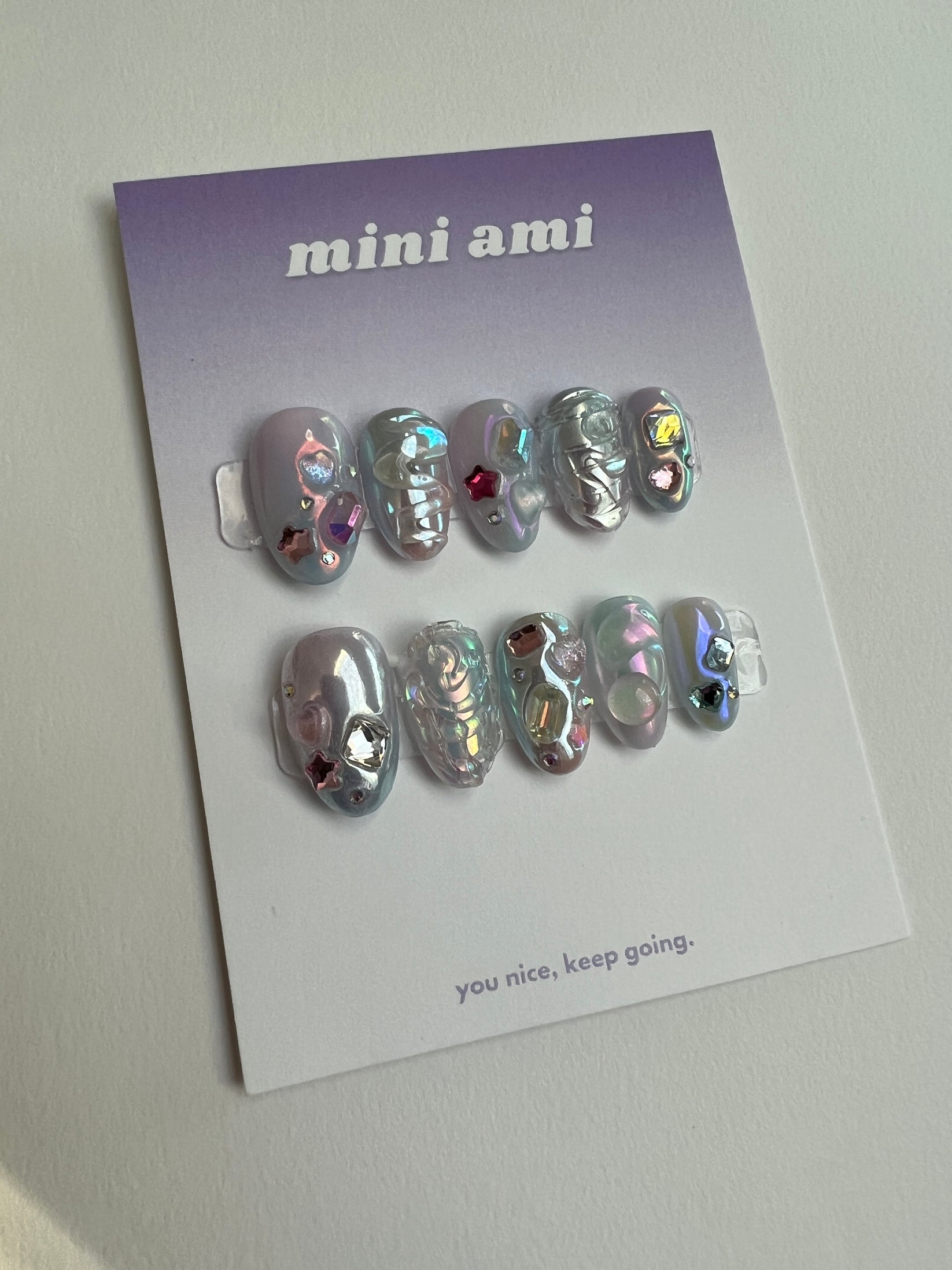 Chromatic Shift – mini ami