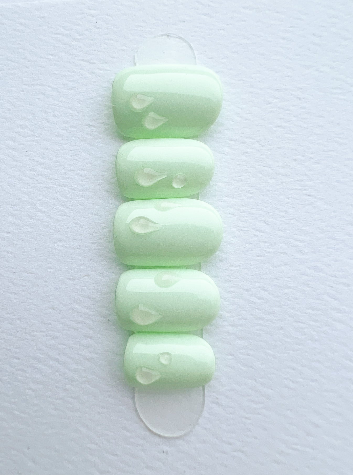 Matcha Rain – mini ami