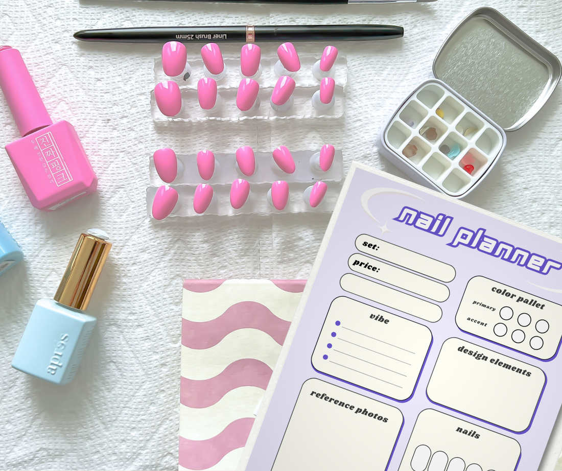 Nail Planner – mini ami