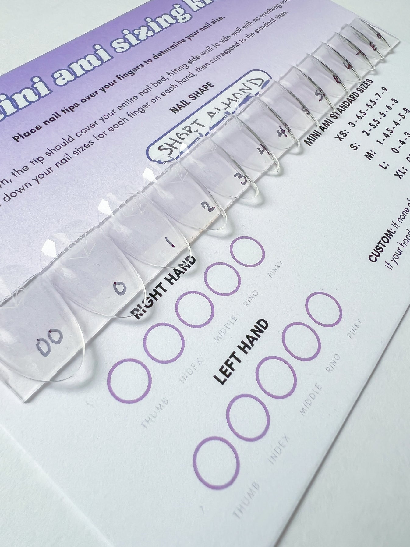 Sizing Kit – mini ami