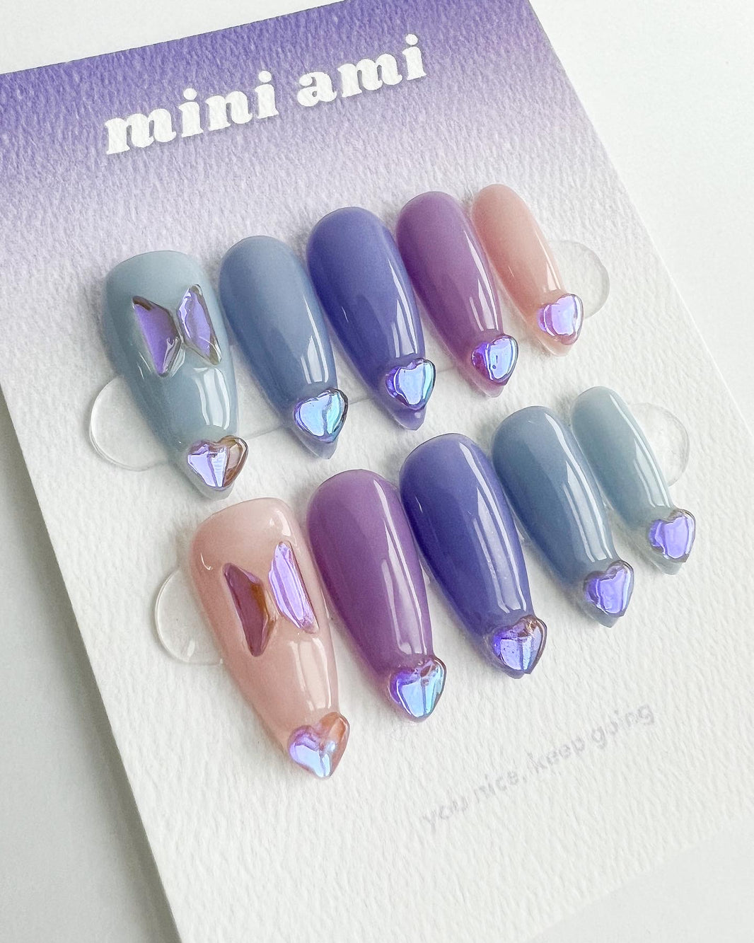 Products – mini ami