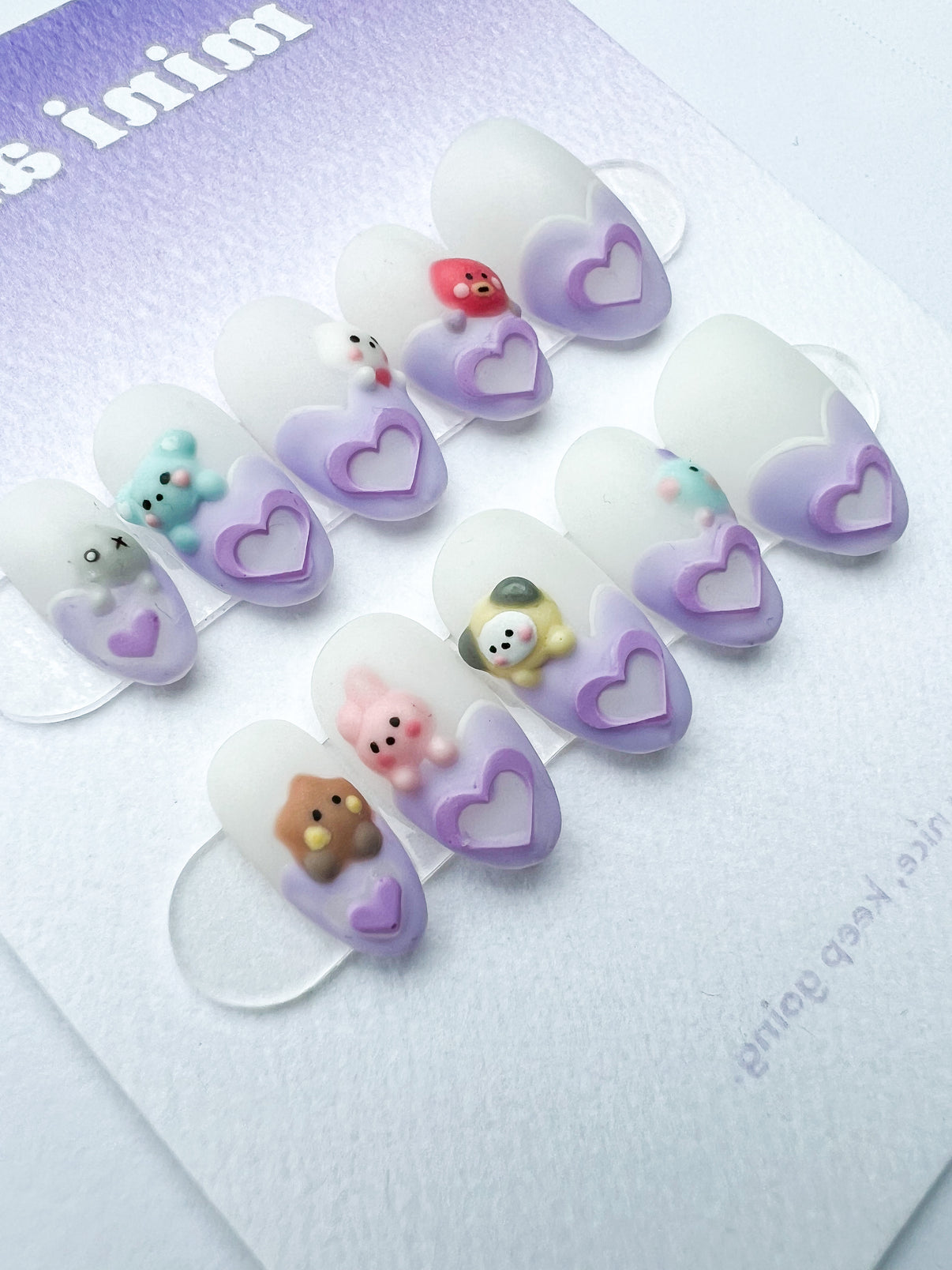 Mini BT21 – mini ami